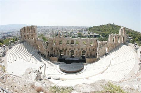 노무현사료관 [그리스 아테네 아크로폴리스 파르테논 신전 전경]