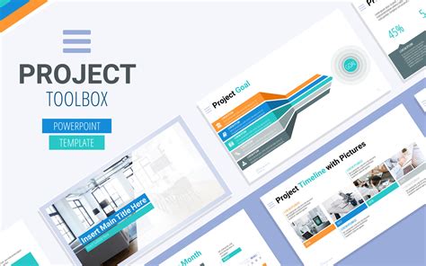 Toolbox Powerpoint Template Free Power Point Template Ppt Template