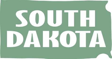 Outline Drawing Of South Dakota State Map 26573696 Png