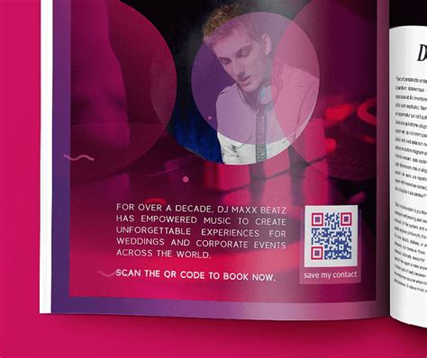 Qr Codes On Magazines And Newspapers Qr Code Generator Pro