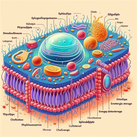 Exploring The Multifaceted Role Of Lipids In Biochemistry