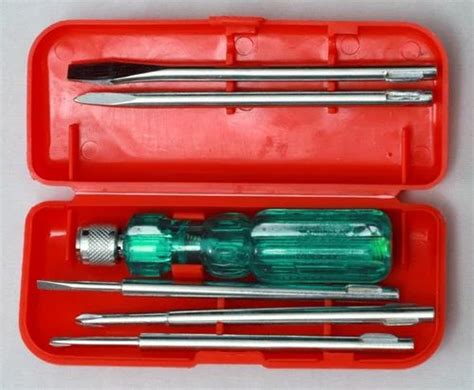 Stainless Steel Screw Driver Kit At ₹ 85piece Screwdriver Kit In