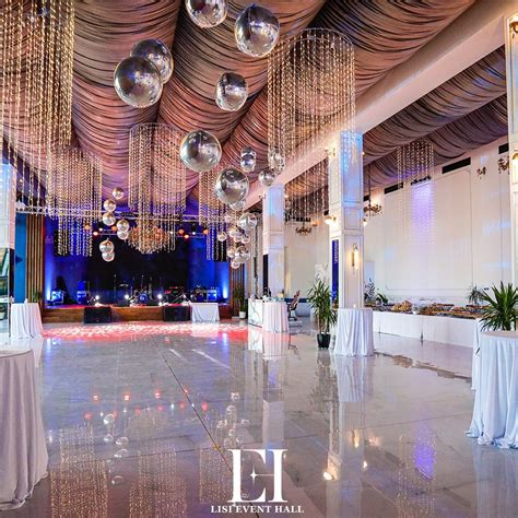 Lisi Event Hall • ლისი ივენთ ჰოლი ლისი ივენთ ჰოლის განახლებული სივრცე