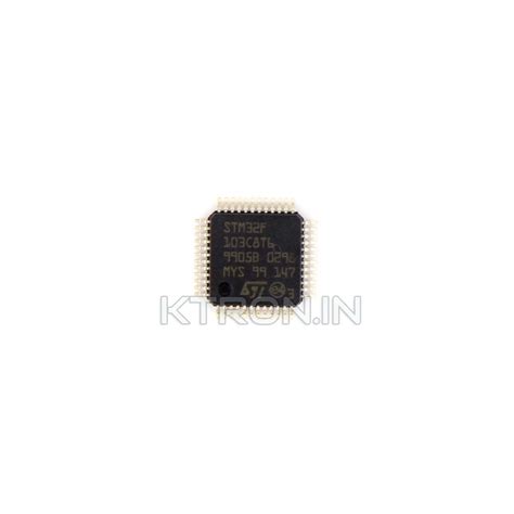 Buy Stm32f103c8t6 Microcontroller Arm Cortex M3 Based Mcu Ktron India