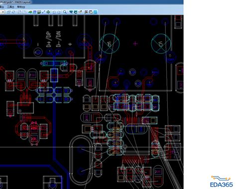 Layout元器件布线显示出现问题,求助。 微波eda网 Layout元器件布线显示出现问题,求助。 微波eda网