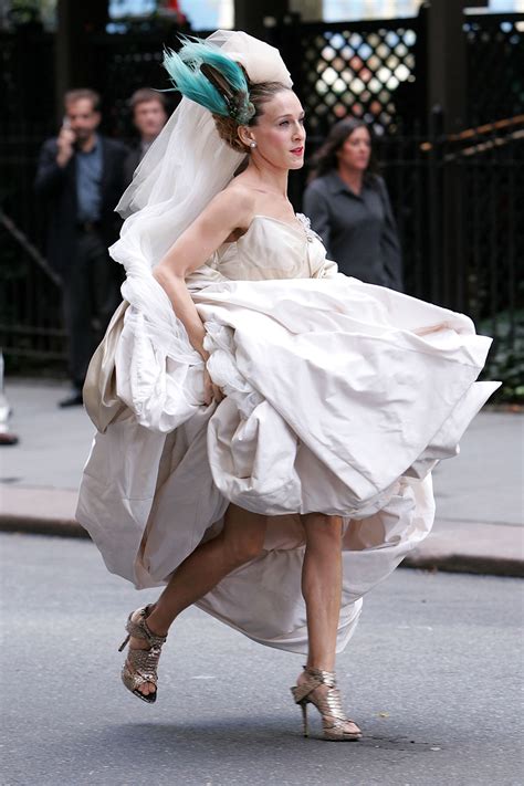 Carrie Bradshaws Shoes Sjp Best Shoes