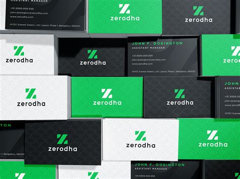 Zerodha Rebrand Behance