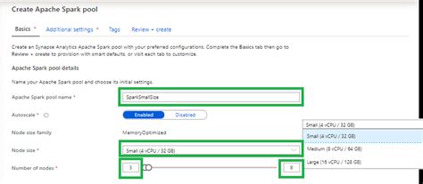 Create An Azure Synapse Analytics Apache Spark Pool Erwin And Data