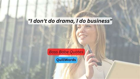 Powerful Boss Babe Quotes Every Woman Needs Quillwords