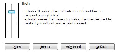 Enabling Cookies In Internet Explorer