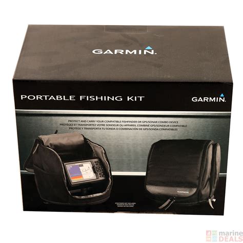 Buy Garmin STRIKER EchoMAP Portable Fishing Kit Online At Marine Deals Co Nz