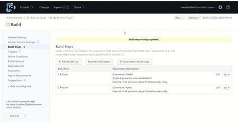 How To Configure Build And Test Python Projects