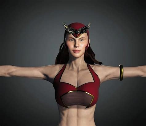 3d Modeling Character Texture Rig For Unity Game 3d Game Character Nsfw Art By Veddfx Fiverr