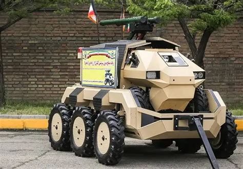 Iran Unveils And Develops New Ai Powered Ugvs