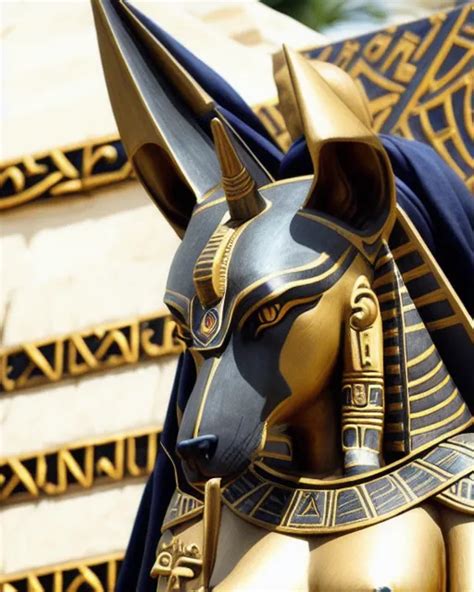 Egyptian God Anubis Powers