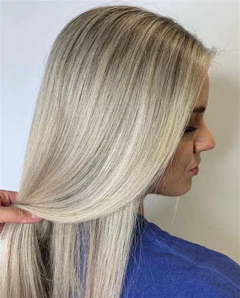 Long Platinum Blonde Hair Tumblr