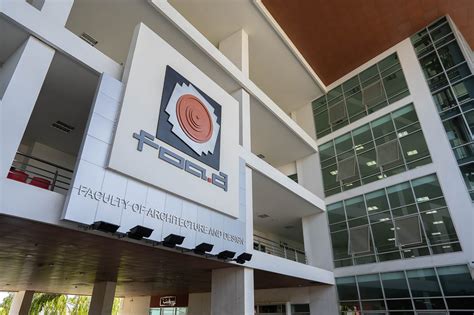 คณะสถาปัตยกรรมศาสตร์และการออกแบบ มหาวิทยาลัยเทคโนโลยีราชมงคลรัตนโกสินทร์