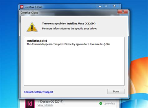 Getting Message Download Appears Corrupted When Adobe Community 6411549