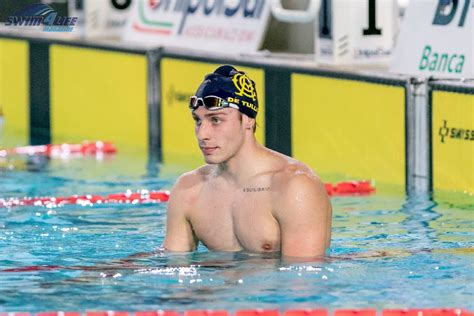 Marco De Tullio Impreziosisce Il Team Speedo Italia Swim4life Magazine
