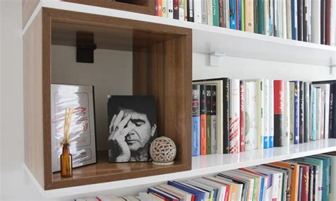 انتخاب مدل کتابخانه و قفسه کتاب مناسب خانه‌ی من ایده رو