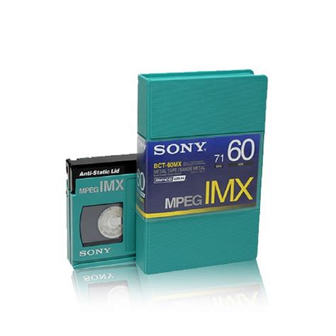 Sony Imx Tape Min
