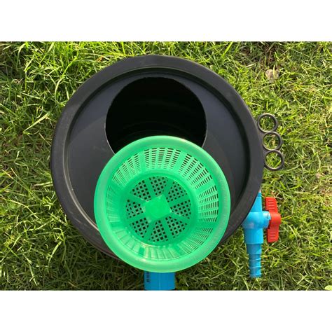 ถังดักไขมัน ใช้ในการจับไขมันหรือทำเป็นบ่อดักไขมัน รุ่นวางใต้ซิ้งค์ ขนาด 10 ลิตร Shopee Thailand