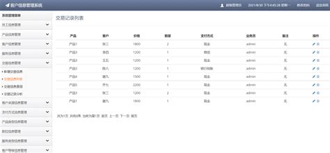 基于ssm实现的客户信息管理系统 Csdn博客