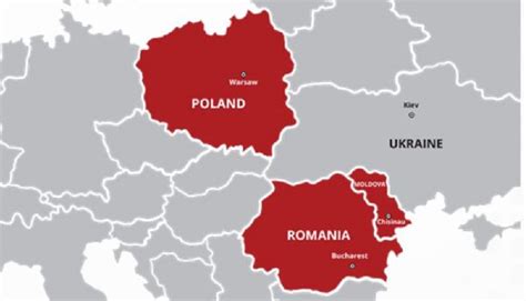 Romania Poland Declare Air Alerts After Russian Drones Breach Nato