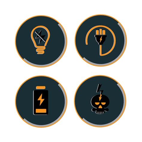 Premium Vector Electrical Safety Symbol