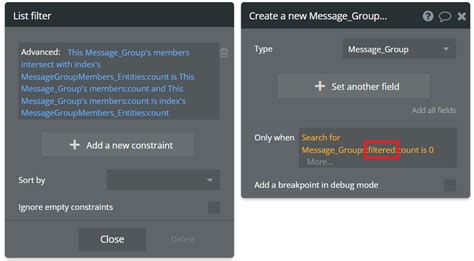 Comparing Two Lists Of Things In A Workflow App Organization Bubble Forum