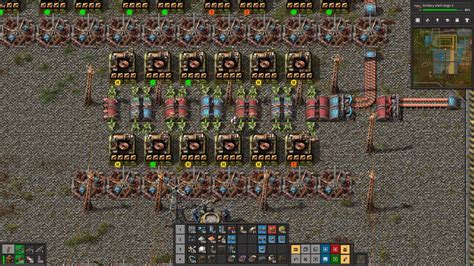 The Rare Two Way Belt Weave R Factorio