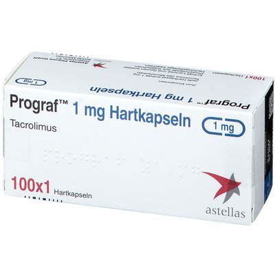 Prograf 1 Mg Kapseln 100 St Mit Dem E Rezept Kaufen Shop Apotheke