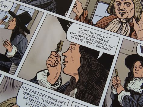 Antoni Van Leeuwenhoek En De Ontdekking Van Het Leven Rijksmuseum