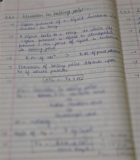 SOLUTION Elevation In Boiling Point Studypool