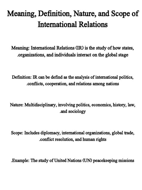 International Relations Assignment 20241128174345 Pdf International Relations Political