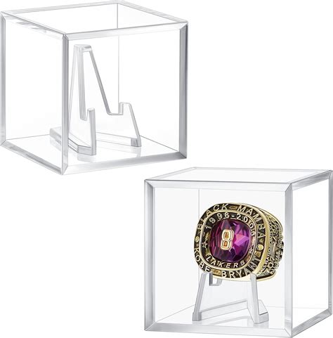 Leinuosen 2 Sets Championship Ring Display Case Australia Ubuy