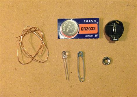 Maker Quest LED Pin People