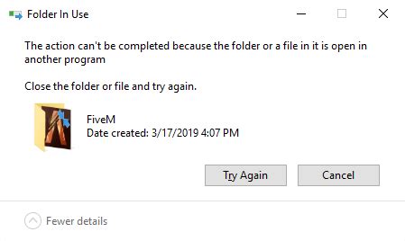 Uninstalling FiveM Open In Another Program FiveM Client Support Cfx Re Community