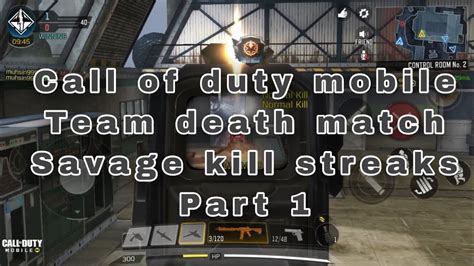 Call Of Duty Mobile Savage Kill Streaks Part 1 Youtube