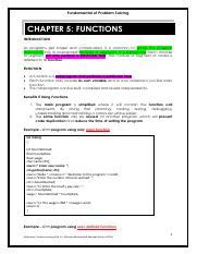 Chapter 5 Functions Oct2021 Pdf Fundamental Of Problem Solving