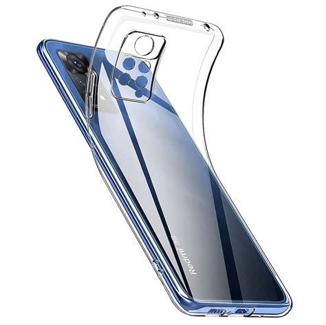 Capa Xiaomi Redmi Note Pro G G Silicone Premium Cristal Transparente