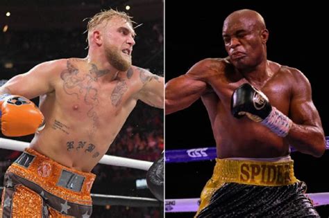 Keem 🍿 On Twitter Anderson Silva Vs Jake Paul Who You Got Im