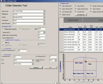 Chiller Selection Tool Download Systemair Chiller Selection Includes All Ranges
