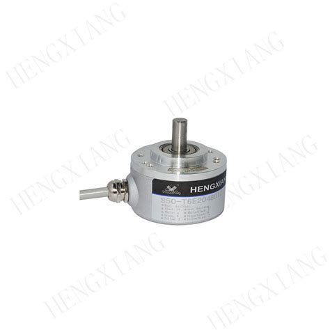 S58 Incremental Encoder Push Pull Complementary Output With