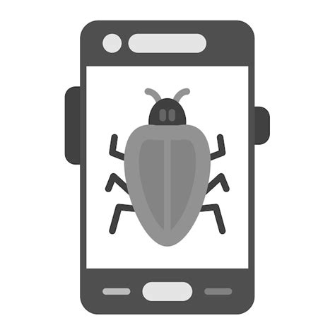 Premium Vector Bug Icon Vector Image Can Be Used For Mobile App Development