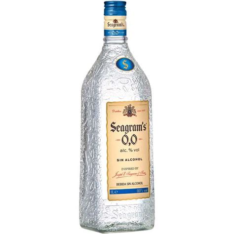 ginebra seagram s 0 0 1 litro precio