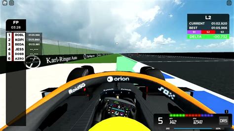 Crash At 190 Kmh In Hockenheim Formula Apex Roblox Youtube