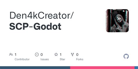 GitHub Den KCreator SCP Godot