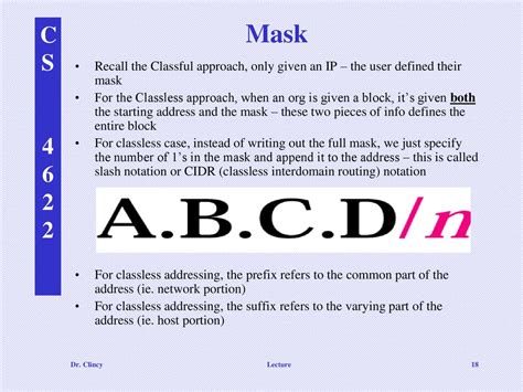 chapter 5 addressing dr clincy lecture ppt download