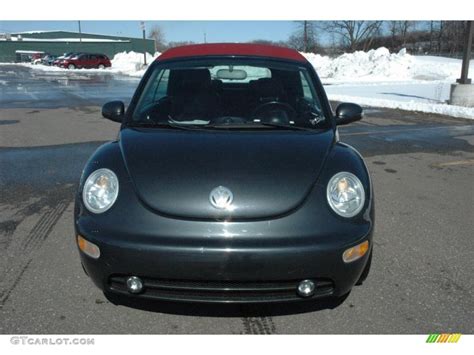 2005 Platinum Grey Metallic Volkswagen New Beetle Gls Convertible